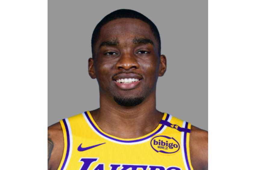 Photo | Shake Milton - Los Angeles Lakers | American Heart Association