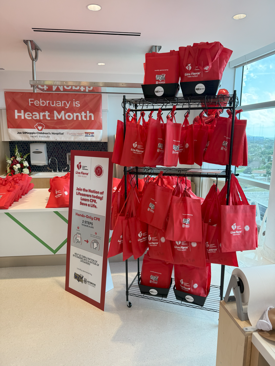 250 CPR Anytime Training Kits donated to Joe DiMaggio Children’s ...