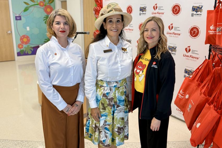 Photo | Marisol Vera Rita Case Caitlin Stella | American Heart Association