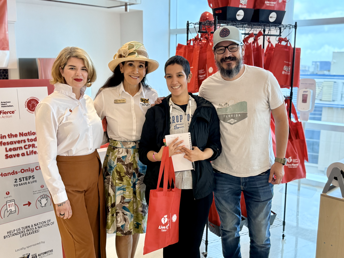 Photo | Marisol Vera Rita Case family | American Heart Association