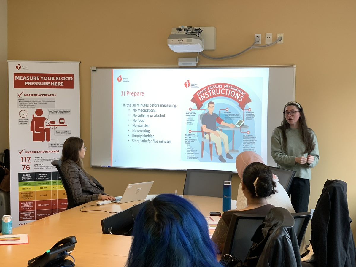 Lessons in blood pressure management beginning at Bellevue College ...