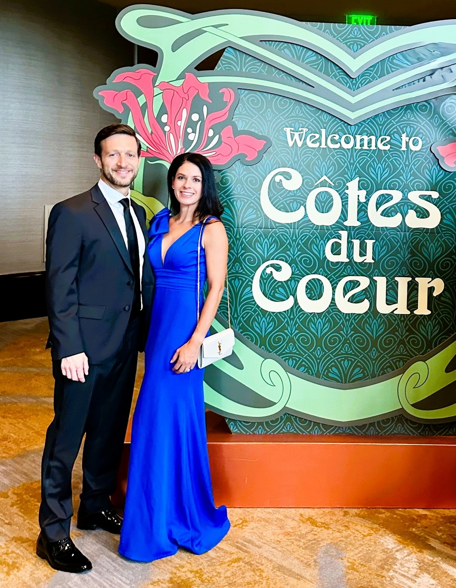 Jennifer and Chris Clark chair the 2025 Côtes du Coeur spring gala in ...