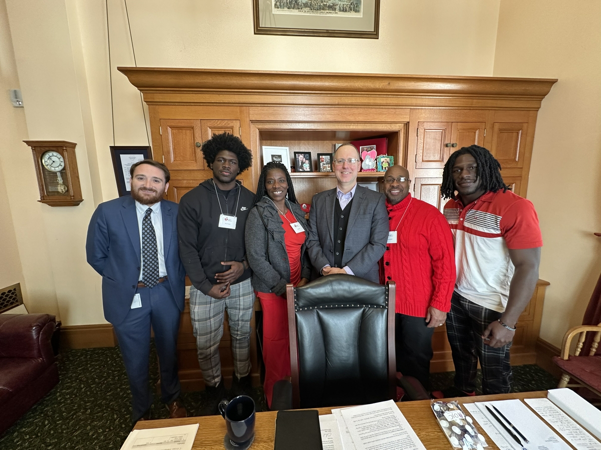 Photo | Ohio Lobby Day with Sen Blessing | American Heart Association