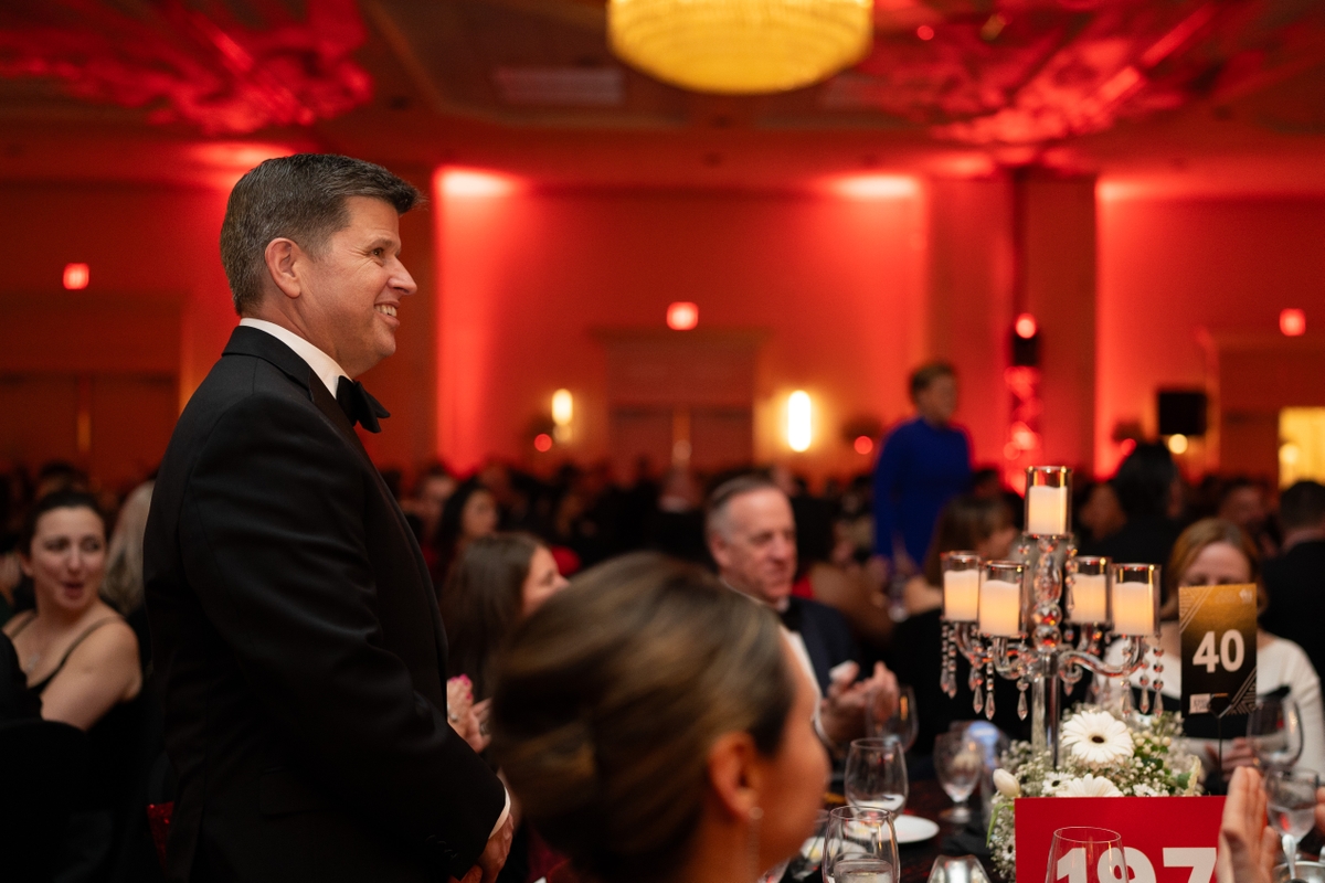 Photo | Greater Pittsburgh Heart Ball attendees | American Heart ...