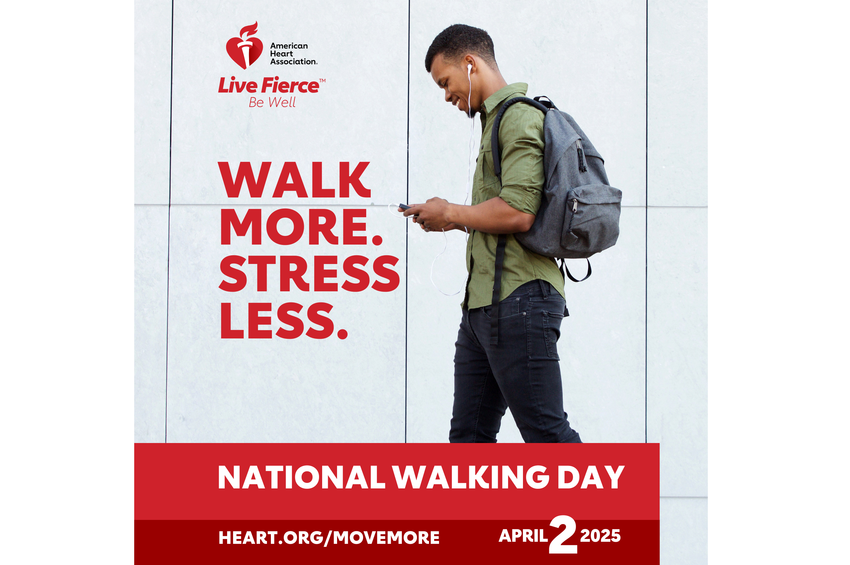 National Walking Day: Kickstart Healthier Routines | Mirage News