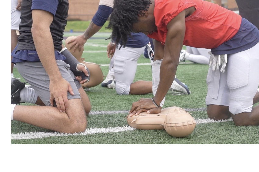 Howard U Football Team Joins Lifesaving Nation | Mirage News