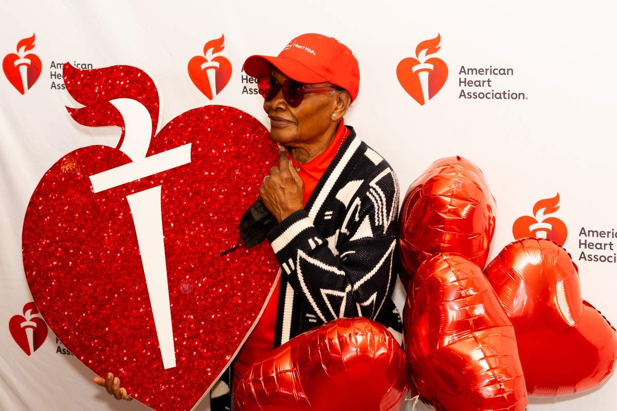 Photo | Survivor at the 2025 CSRA Heart Walk | American Heart Association