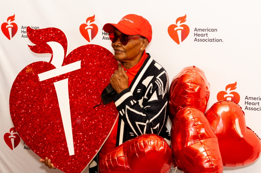 Photo | Survivor at the 2025 CSRA Heart Walk | American Heart Association