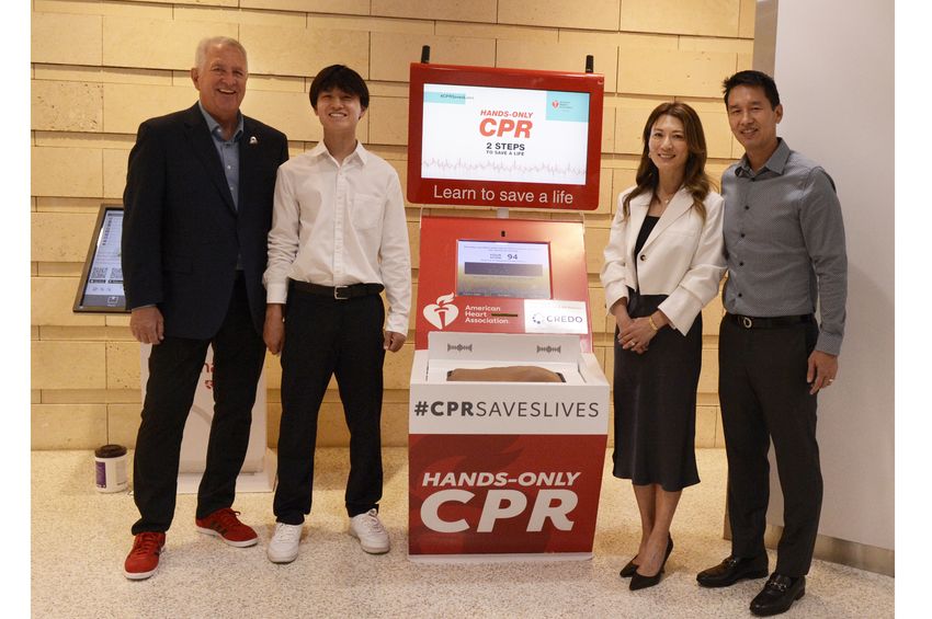 Photo | CPR Kiosk at Lucile Packard Children's Hospital | American ...
