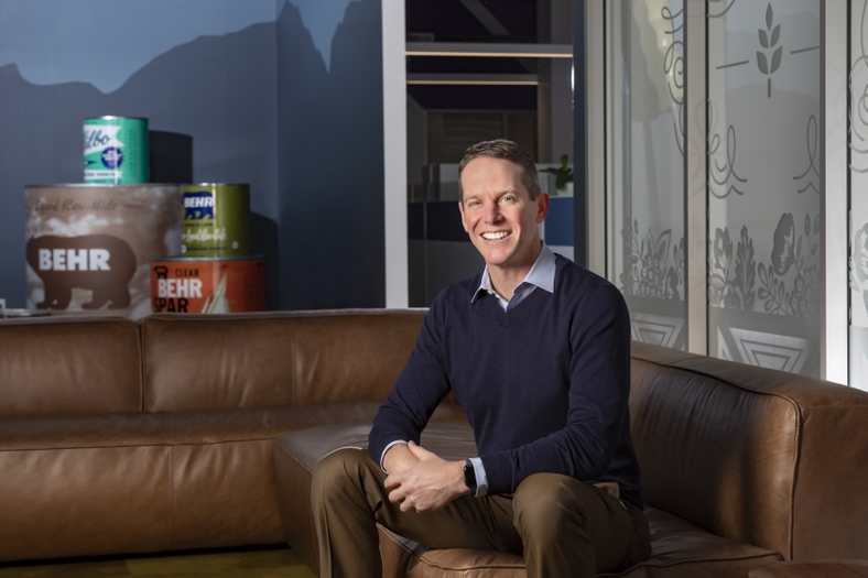 Kevin Krueger | Behr Paint Company