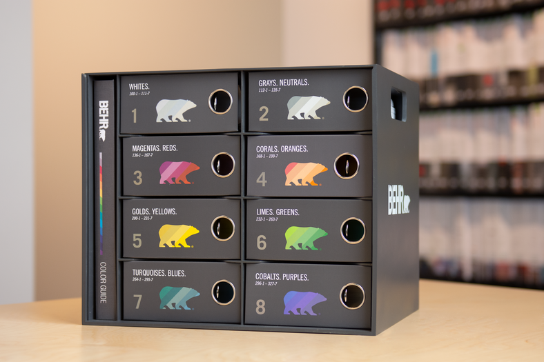Behr Paint Company Unveils New Color System to Simplify Color ...