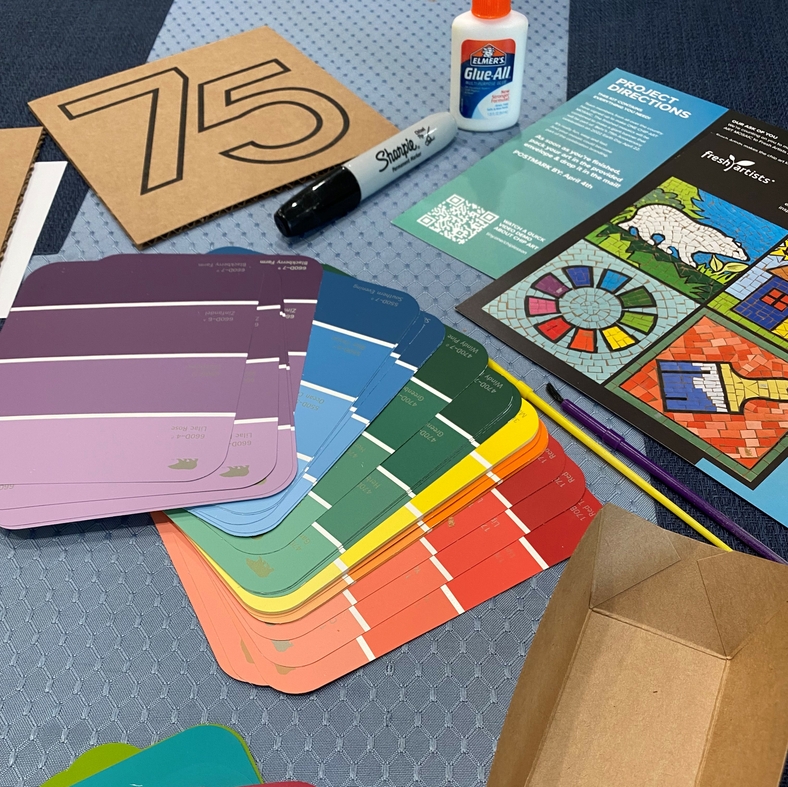 Every Color Chip Counts | Behr Paint Company