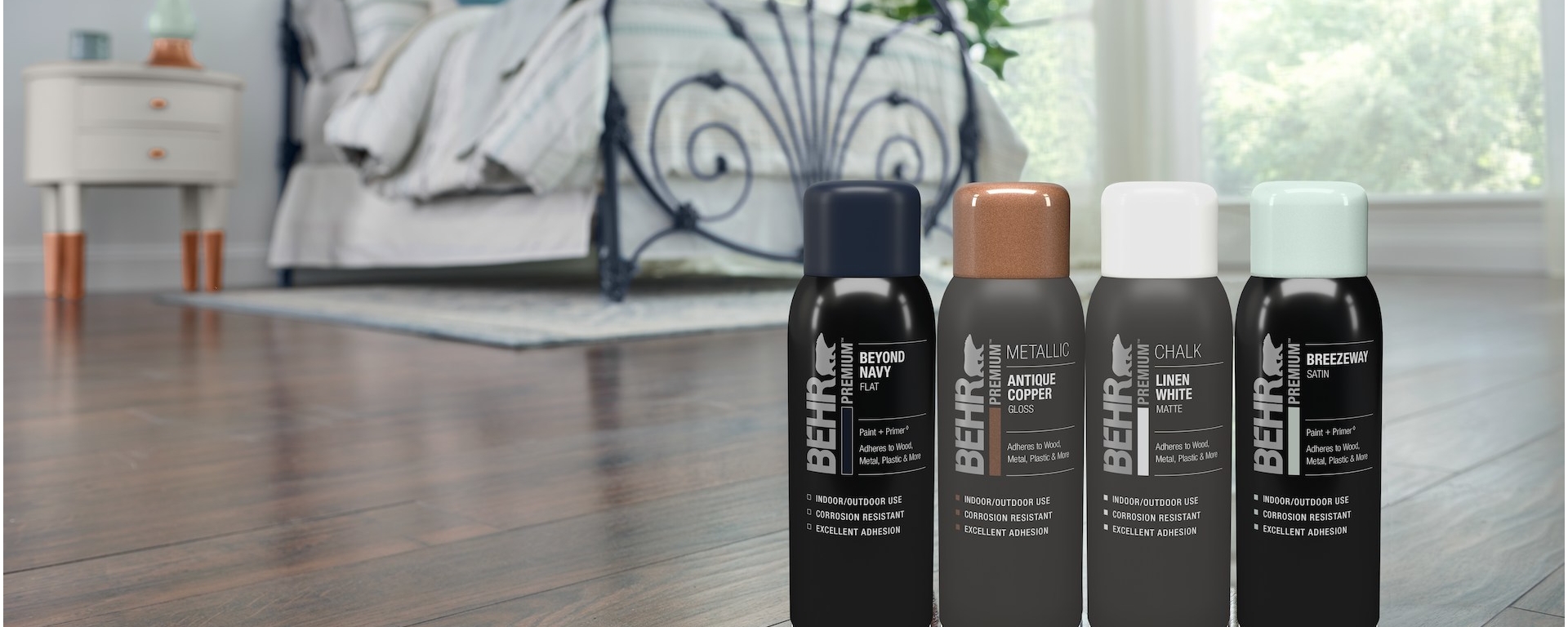 Behr Paint Company Introduces BEHR PREMIUM™ Spray Paint | Behr Paint ...