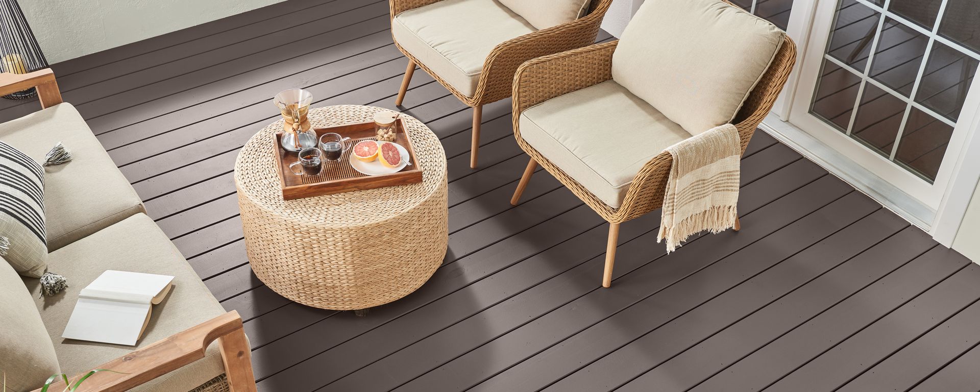 Behr Paint Company Debuts First-Ever Exterior Stain Color of the Year ...