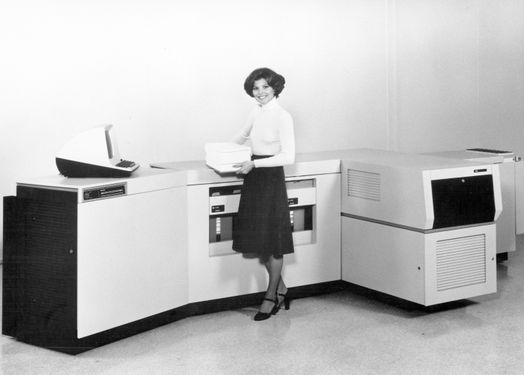 Xerox Celebrates Xerox 9700 Innovation | Xerox Newsroom