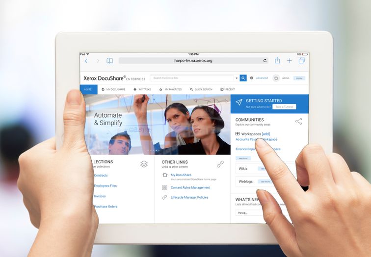 New Xerox Solutions Improve Personal Productivity | Xerox Newsroom