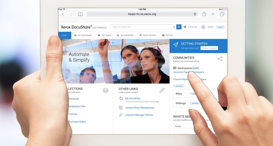 New Xerox Solutions Improve Personal Productivity | Xerox Newsroom