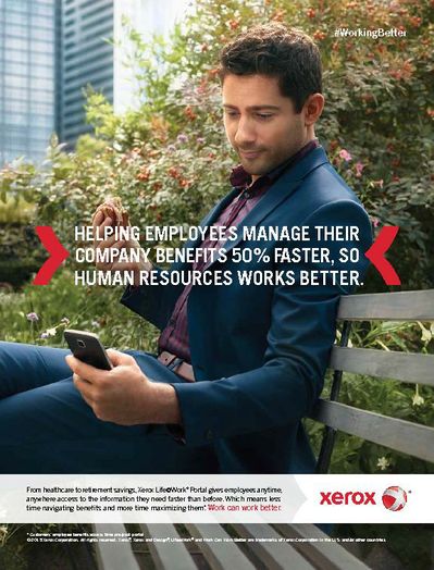 New Xerox Brand Strategy Shows Work Can Work Better | Xerox Newsroom