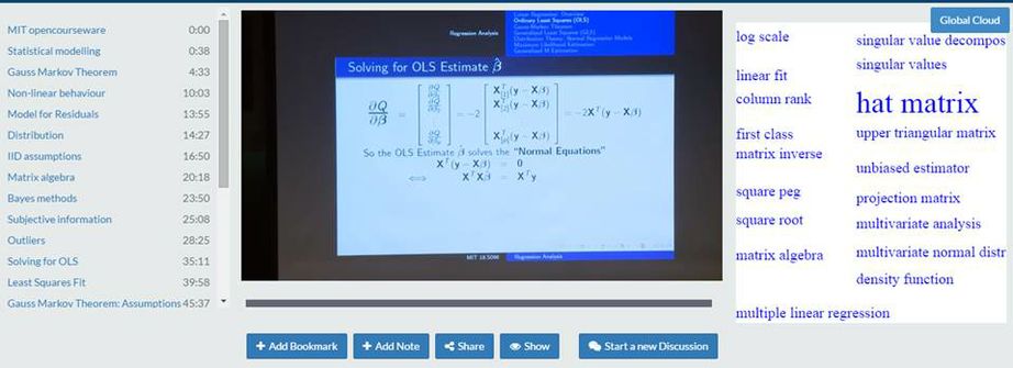 Xerox Innovation Turns Online Video Lectures Into Next-Gen College ...