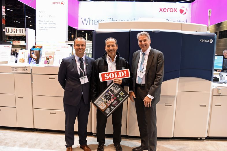 WestKey Graphics Adds Xerox White Dry Ink | Xerox Newsroom