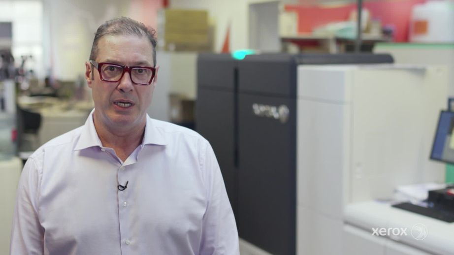 Xerox Iridesse Production Press prints rich metallics and striking CMYK ...