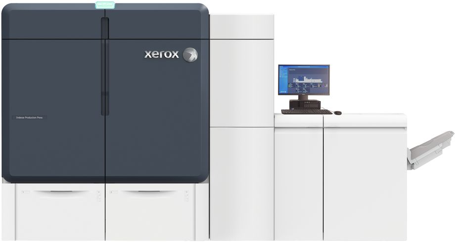 Xerox Iridesse Production Press prints rich metallics and striking CMYK ...
