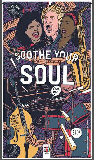 Xerox Innovation Brings Vibrant Colors and Interactive Musical Posters ...