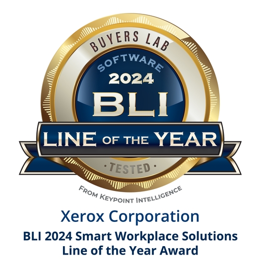 Keypoint Intelligence Recognizes Xerox with BLI 2024 Smart Workplace ...