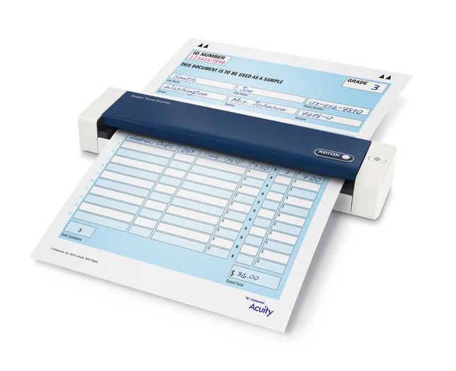 Got Two-Sided Scanning? Xerox Introduces Affordable, Lightweight ...