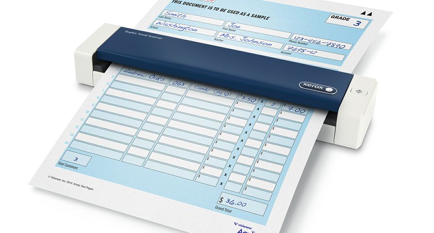 Got Two-Sided Scanning? Xerox Introduces Affordable, Lightweight ...