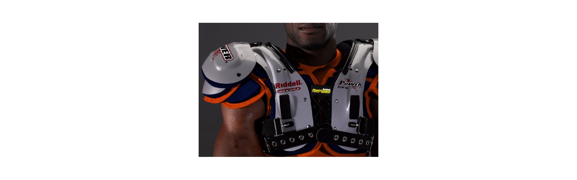 Riddell Cpx Shoulder Pads