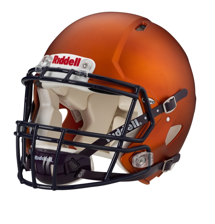 Placa Trasera Riddell Varsity