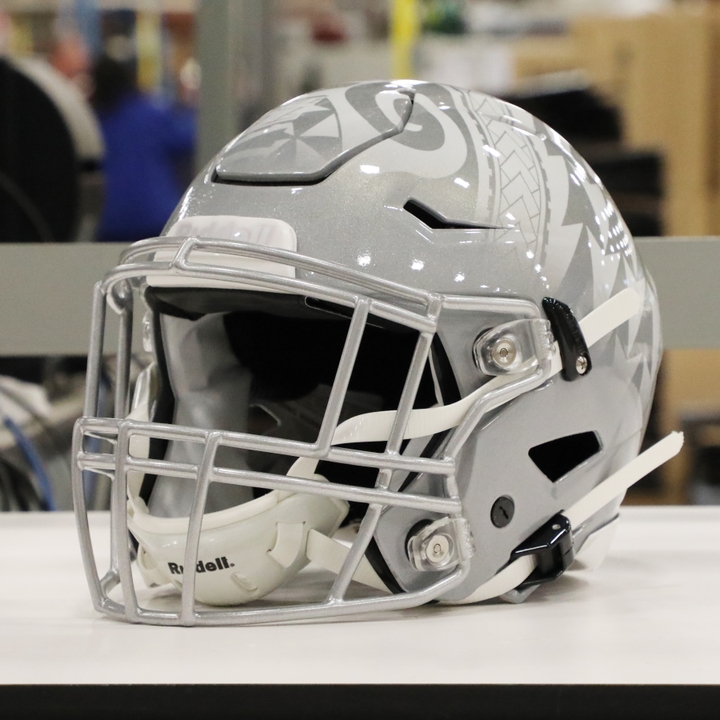 Riddell and Polynesian Football Hall of Fame Unveil Helmets for 2020 ...