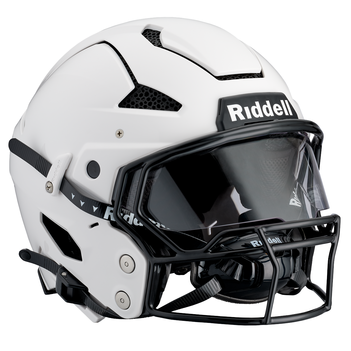 Photo | CAT25_Axiom3D_White_3qtr_Right | Riddell Newsroom