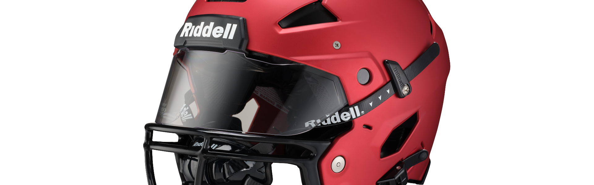 Photo | CAT24_Axiom_Bright Candy Scarlet_3qtr L | Riddell Newsroom