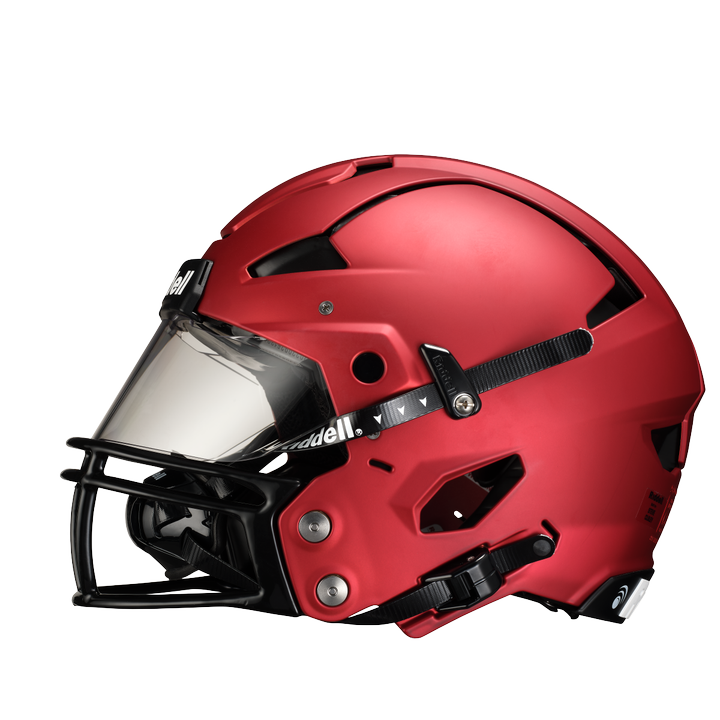 Photo | CAT24_Axiom_Bright Candy Scarlet_L | Riddell Newsroom