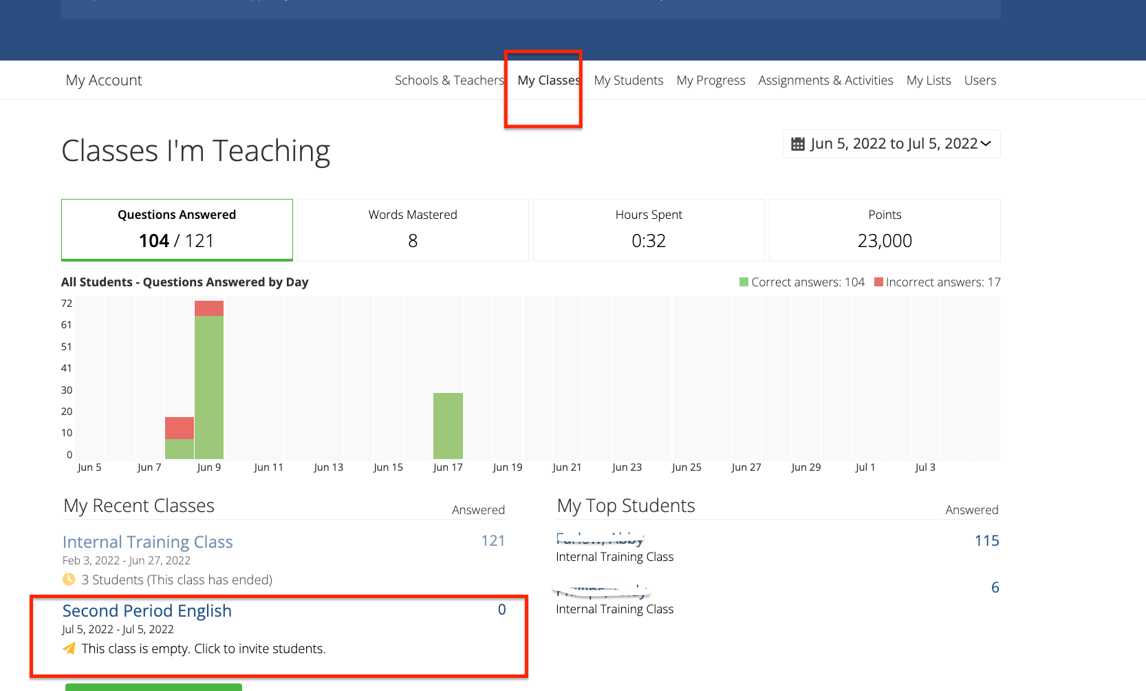 Getting Started Guide for Teachers : Help | Vocabulary.com