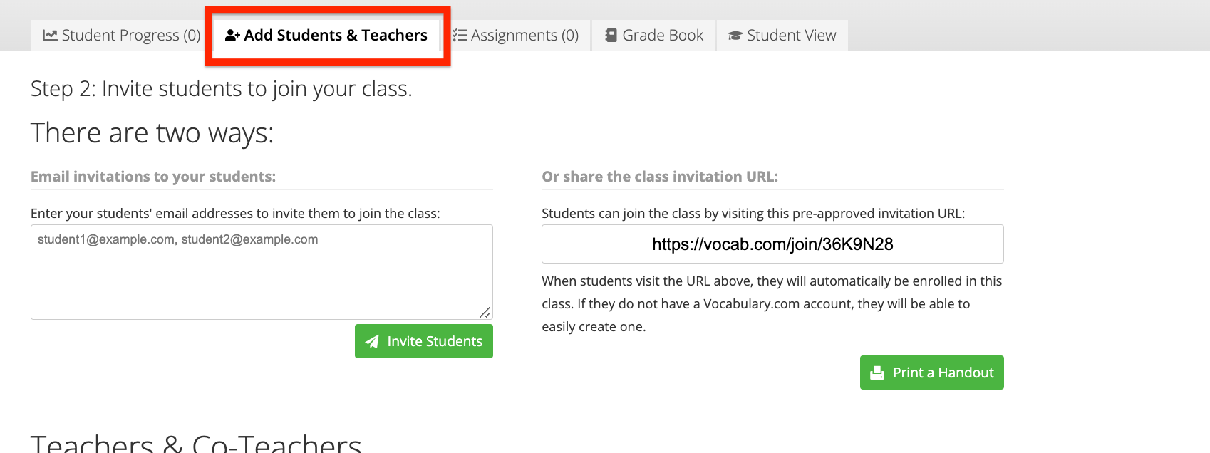 Getting Started Guide for Teachers : Help | Vocabulary.com