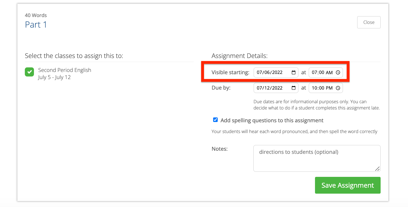 Getting Started Guide for Teachers : Help | Vocabulary.com