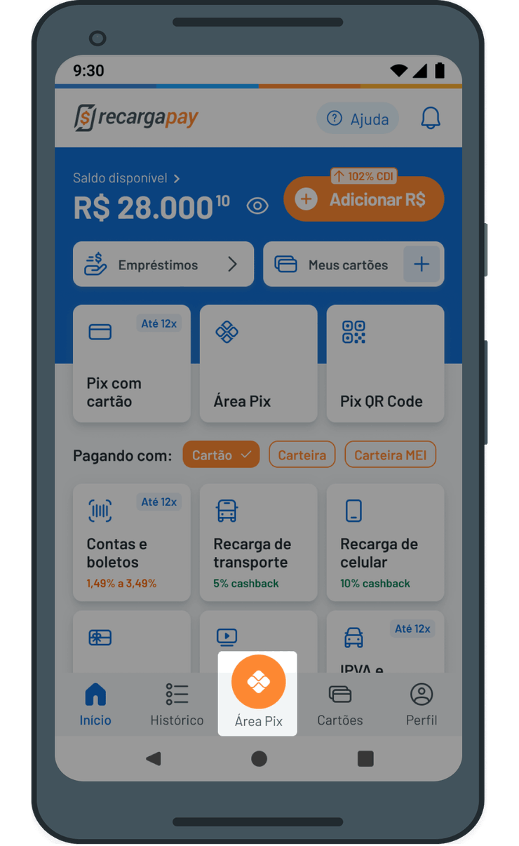 Pix parcelado: Aprenda como pagar um Pix em até 12x | RecargaPay