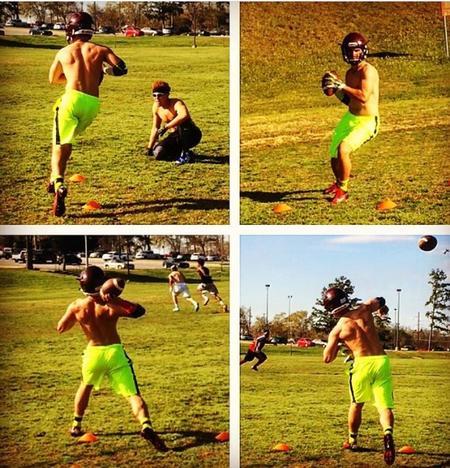 Football Coach in Bryan, TX | Tanner Schultz | CoachUp