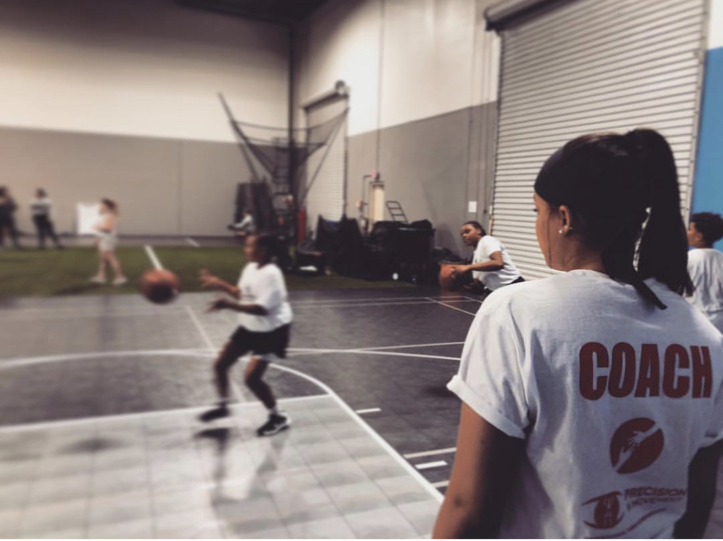 Basketball Coach in San Bernardino, CA | Mauriana C. | CoachUp