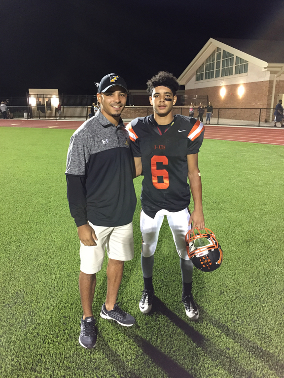 Football Coach in Bethlehem, PA | Tevrin B. | CoachUp