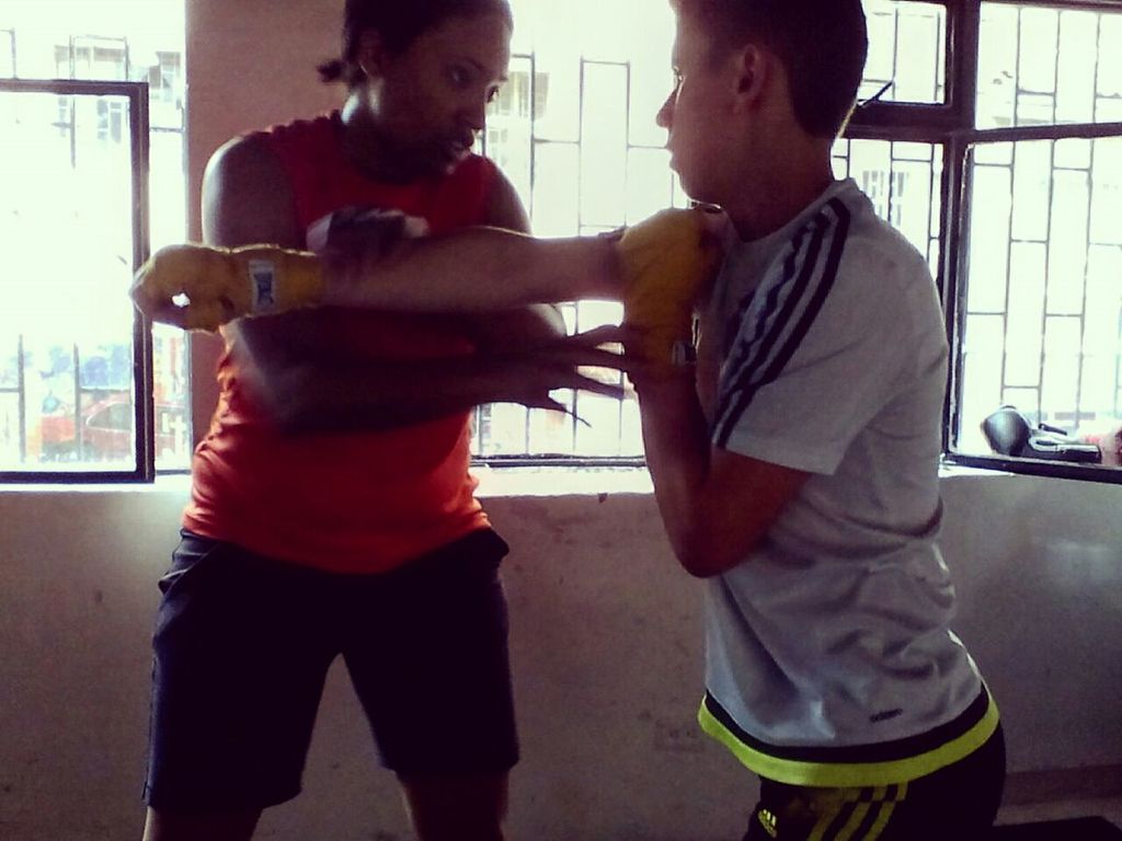 Boxing Coach in Annandale, VA | Valencia W. | CoachUp