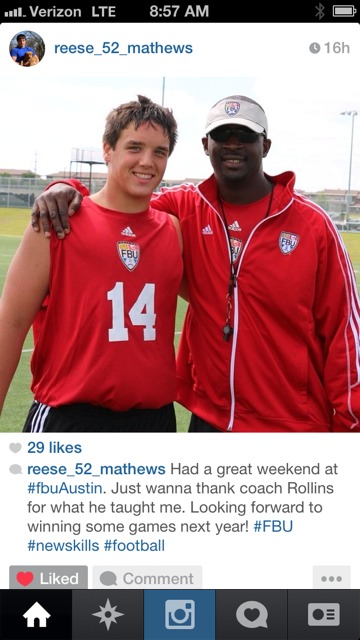 Football Coach in Spring, TX | Zerick R. | CoachUp