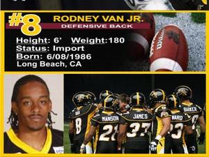 Football Coach in Long Beach, CA | Rodney V. | CoachUp