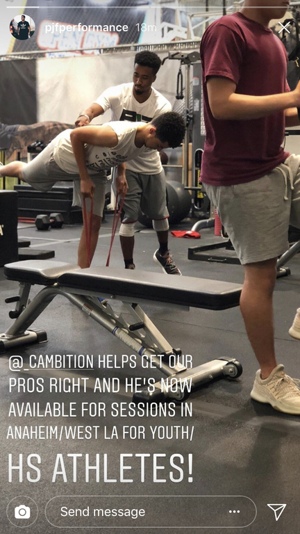 Strength & Conditioning Coach in Anaheim, CA | Cameron P. | CoachUp