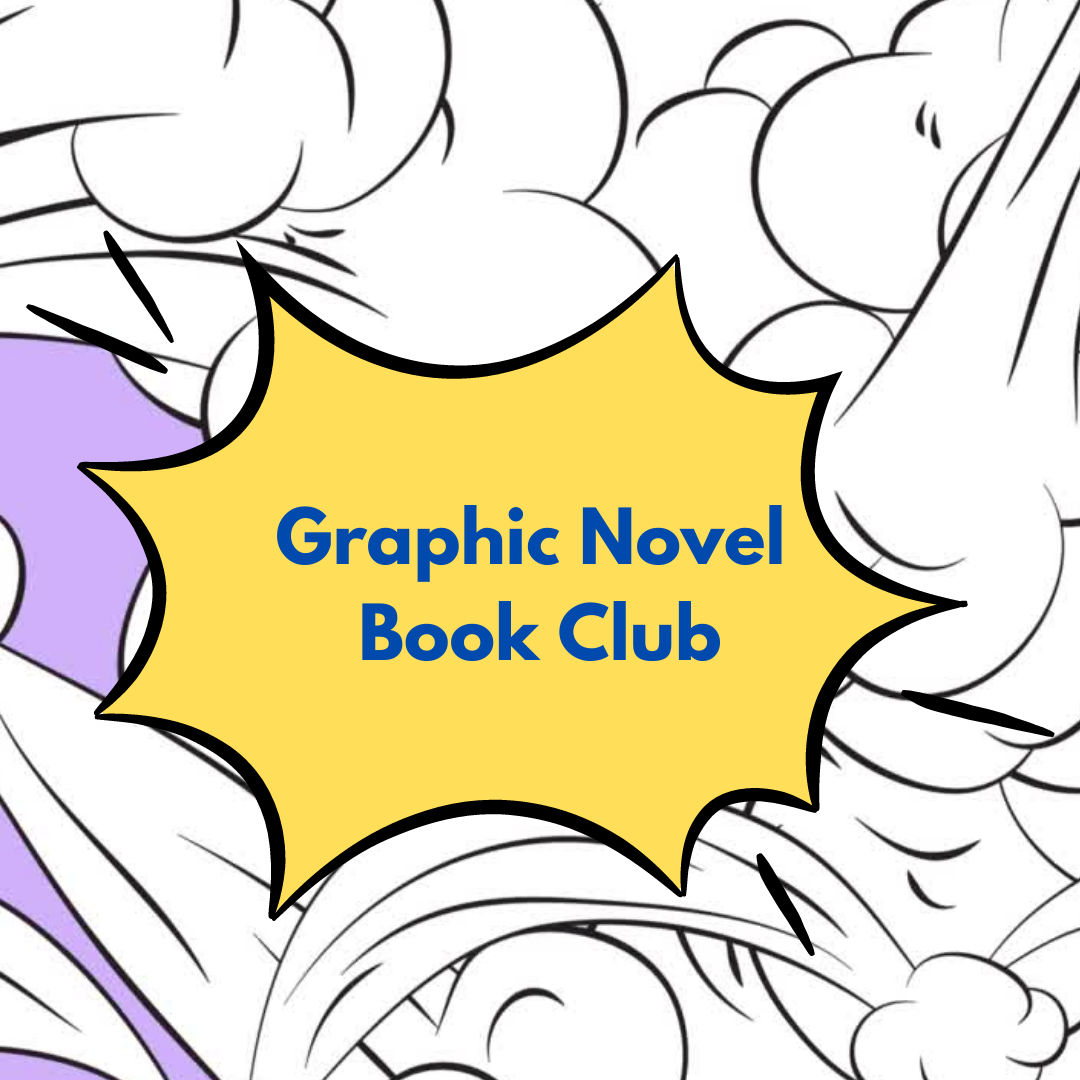 Graphic Novel Book Club [Virtual Program] | Cobb County Georgia