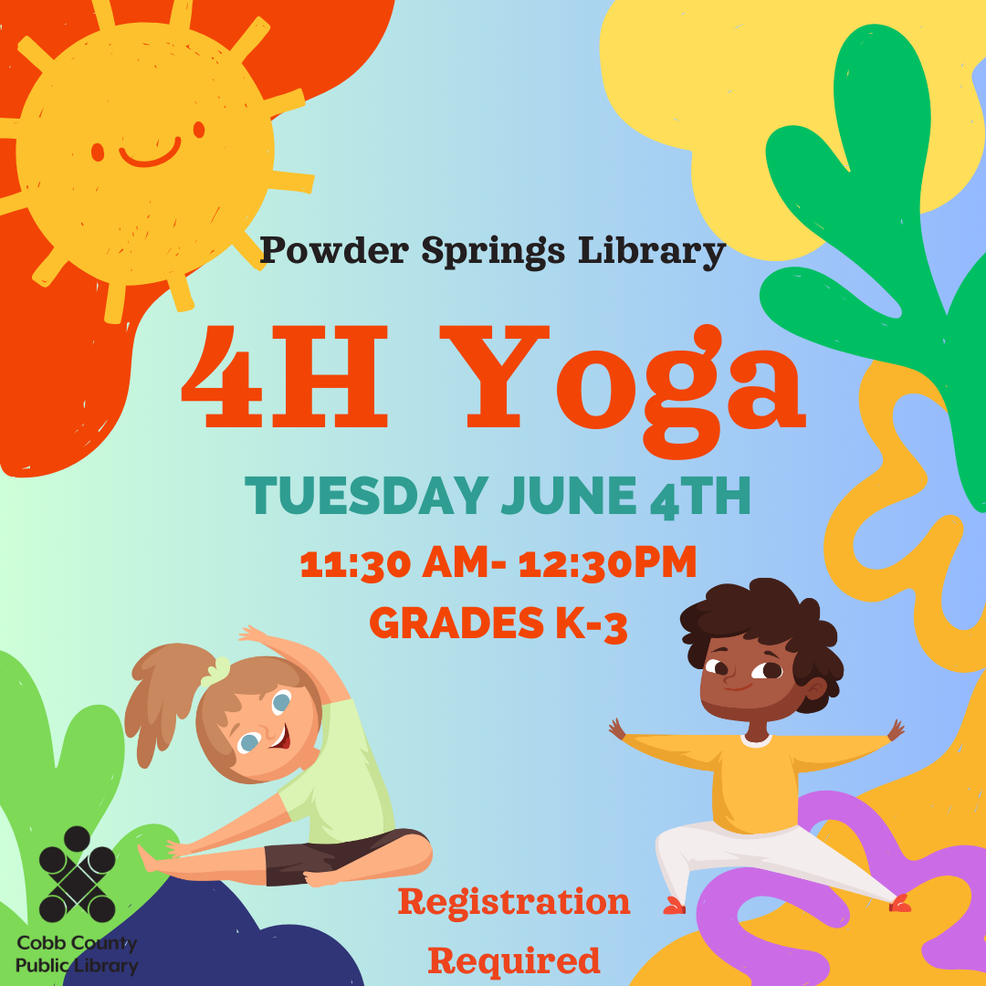 4-H Yoga for Kids Grades K-3 | Cobb County Georgia