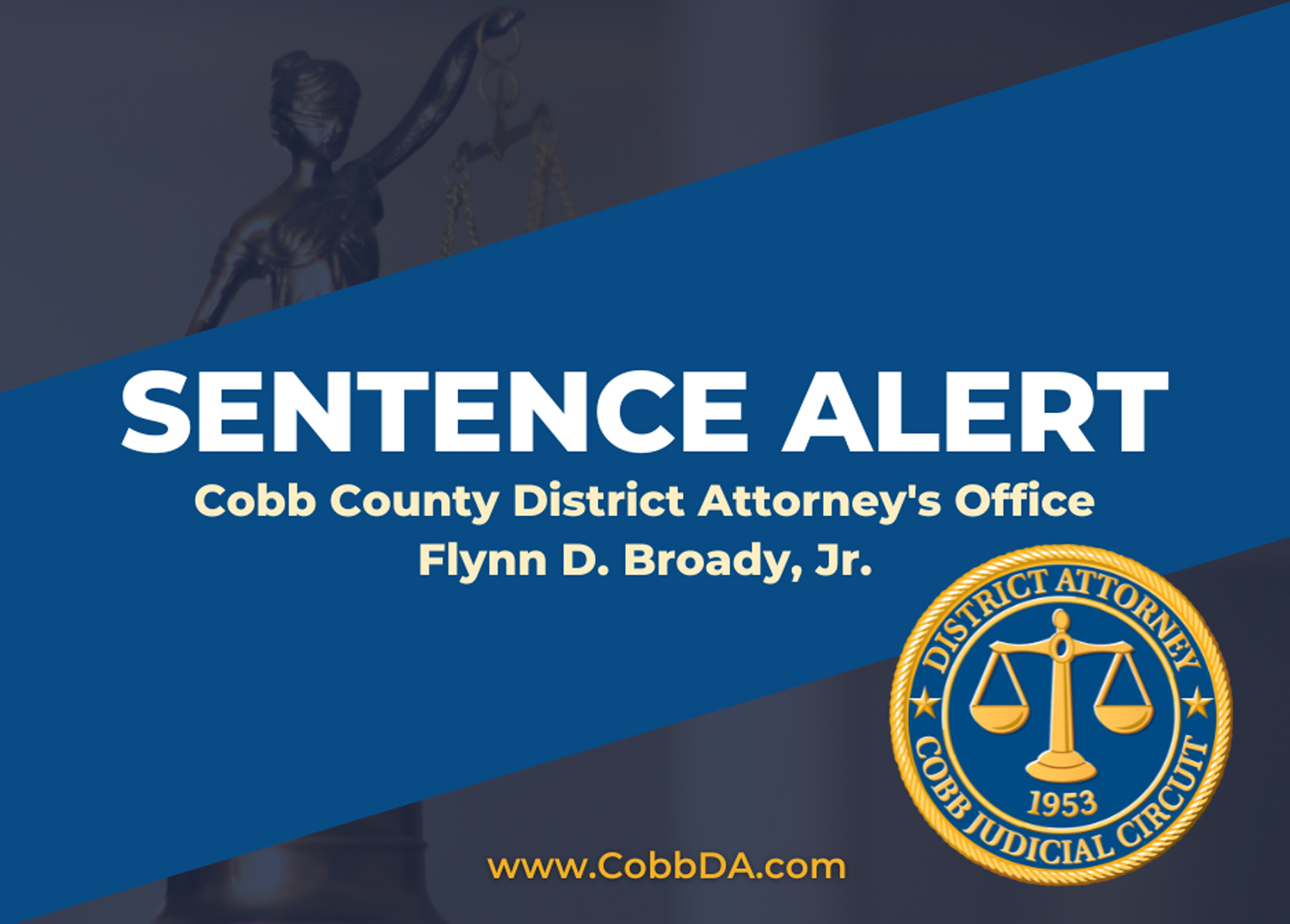 Man Sentenced to 10 Years for Aggravated Stalking | Cobb County Georgia